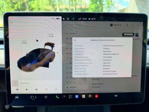 Zils Tesla Model 3 2021 Viļņa, ar dzinēja tilpumu 0.00 L un nobraukumu 112 tūkst. km par 29820 €, foto 22 vietnē AUTOMOTO.COM.LV