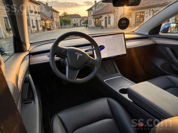 Zils Tesla Model 3 2021 Rīga, ar dzinēja tilpumu 0.00 L un nobraukumu 70 tūkst. km par 29550 €, foto 5 vietnē AUTOMOTO.COM.LV