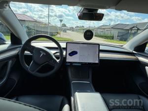 Синий Тесла Модель 3 2021 в Рига, объемом двигателя 0.00 л и пробегом 70 тыс. км за 26200 €, фото 11 на AUTOMOTO.COM.LV