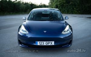 Zils Tesla Model 3 2021 Pērnava, ar dzinēja tilpumu 0.00 L un nobraukumu 118 tūkst. km par 24990 €, foto 3 vietnē AUTOMOTO.COM.LV