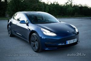 Zils Tesla Model 3 2021 Pērnava, ar dzinēja tilpumu 0.00 L un nobraukumu 118 tūkst. km par 24990 €, foto 4 vietnē AUTOMOTO.COM.LV