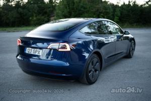 Zils Tesla Model 3 2021 Pērnava, ar dzinēja tilpumu 0.00 L un nobraukumu 118 tūkst. km par 24990 €, foto 5 vietnē AUTOMOTO.COM.LV