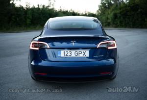 Zils Tesla Model 3 2021 Pērnava, ar dzinēja tilpumu 0.00 L un nobraukumu 118 tūkst. km par 24990 €, foto 6 vietnē AUTOMOTO.COM.LV