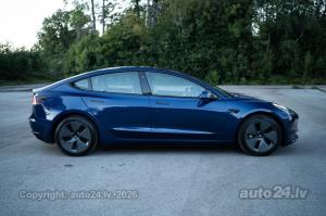 Zils Tesla Model 3 2021 Pērnava, ar dzinēja tilpumu 0.00 L un nobraukumu 118 tūkst. km par 24990 €, foto 8 vietnē AUTOMOTO.COM.LV