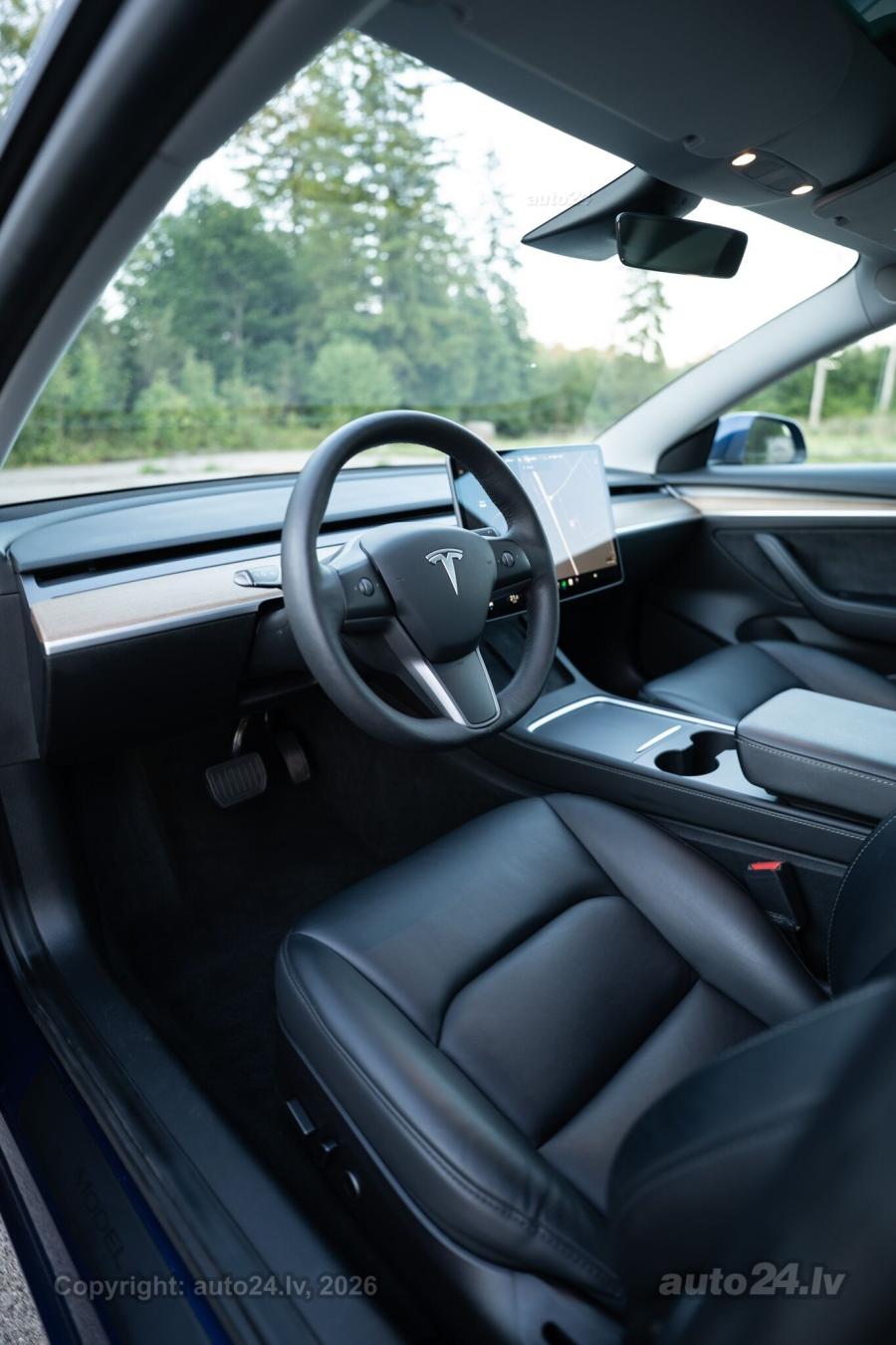 Zils Tesla Model 3 2021 Pērnava, ar dzinēja tilpumu 0.00 L un nobraukumu 118 tūkst. km par 24990 €, foto 13 vietnē AUTOMOTO.COM.LV