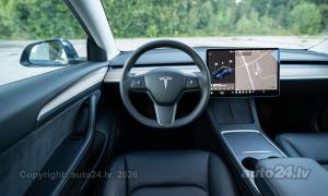 Zils Tesla Model 3 2021 Pērnava, ar dzinēja tilpumu 0.00 L un nobraukumu 118 tūkst. km par 24990 €, foto 14 vietnē AUTOMOTO.COM.LV