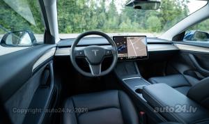 Zils Tesla Model 3 2021 Pērnava, ar dzinēja tilpumu 0.00 L un nobraukumu 118 tūkst. km par 24990 €, foto 15 vietnē AUTOMOTO.COM.LV