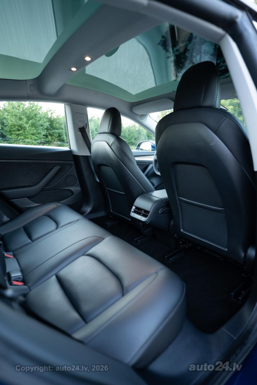 Zils Tesla Model 3 2021 Pērnava, ar dzinēja tilpumu 0.00 L un nobraukumu 118 tūkst. km par 24990 €, foto 17 vietnē AUTOMOTO.COM.LV
