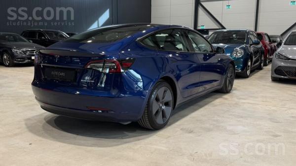 Zils Tesla Model 3 2021 Rīga, ar dzinēja tilpumu 0.00 L un nobraukumu 124 tūkst. km par 26990 €, foto 7 vietnē AUTOMOTO.COM.LV