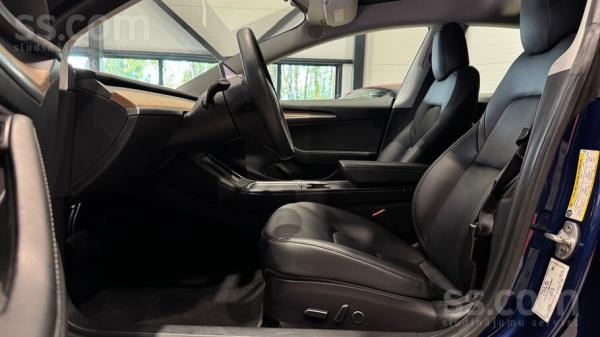 Zils Tesla Model 3 2021 Rīga, ar dzinēja tilpumu 0.00 L un nobraukumu 124 tūkst. km par 26990 €, foto 9 vietnē AUTOMOTO.COM.LV