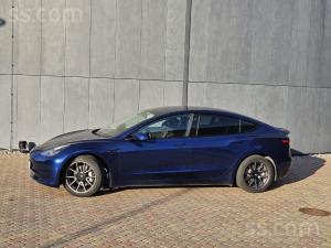 Zils Tesla Model 3 2021 Rīga, ar dzinēja tilpumu 0.00 L un nobraukumu 228 tūkst. km par 18999 €, foto 5 vietnē AUTOMOTO.COM.LV