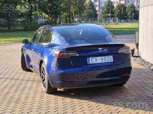 Zils Tesla Model 3 2021 Rīga, ar dzinēja tilpumu 0.00 L un nobraukumu 228 tūkst. km par 18999 €, foto 7 vietnē AUTOMOTO.COM.LV