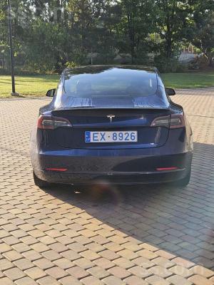 Zils Tesla Model 3 2021 Rīga, ar dzinēja tilpumu 0.00 L un nobraukumu 228 tūkst. km par 18999 €, foto 8 vietnē AUTOMOTO.COM.LV