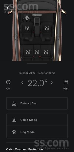 Zils Tesla Model 3 2021 Rīga, ar dzinēja tilpumu 0.00 L un nobraukumu 228 tūkst. km par 18999 €, foto 26 vietnē AUTOMOTO.COM.LV