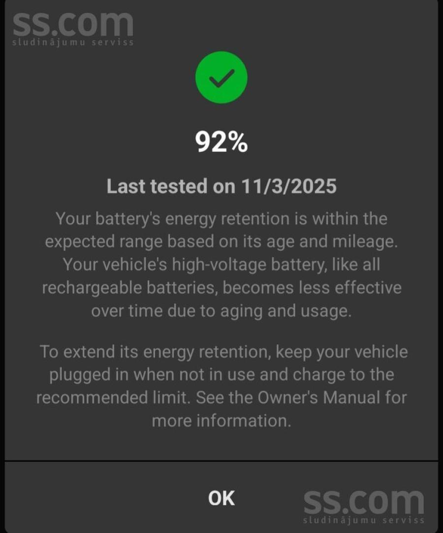 Zils Tesla Model 3 2021 Rīga, ar dzinēja tilpumu 0.00 L un nobraukumu 228 tūkst. km par 18999 €, foto 23 vietnē AUTOMOTO.COM.LV