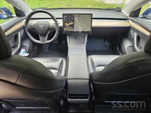 Zils Tesla Model 3 2021 Rīga, ar dzinēja tilpumu 0.00 L un nobraukumu 228 tūkst. km par 18999 €, foto 32 vietnē AUTOMOTO.COM.LV