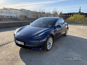 Синий Тесла Модель 3 2022 в Таллин, объемом двигателя 0.00 л и пробегом 70 тыс. км за 30200 €, фото 5 на AUTOMOTO.COM.LV