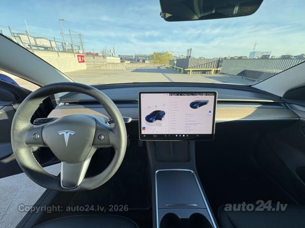 Zils Tesla Model 3 2022 Tallina, ar dzinēja tilpumu 0.00 L un nobraukumu 70 tūkst. km par 30200 €, foto 10 vietnē AUTOMOTO.COM.LV