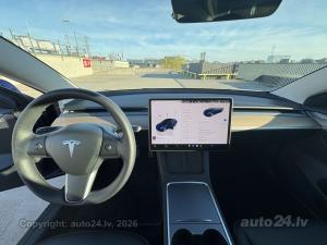 Синий Тесла Модель 3 2022 в Таллин, объемом двигателя 0.00 л и пробегом 70 тыс. км за 30200 €, фото 11 на AUTOMOTO.COM.LV