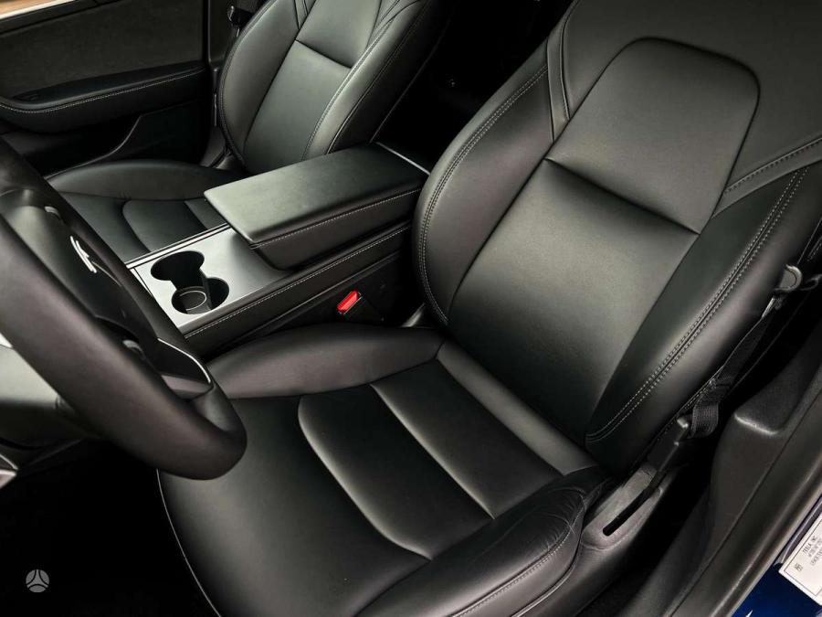 Zils Tesla Model 3 2022 Viļņa, ar dzinēja tilpumu 0.00 L un nobraukumu 69 tūkst. km par 28200 €, foto 14 vietnē AUTOMOTO.COM.LV