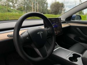 Zils Tesla Model 3 2022 Viļņa, ar dzinēja tilpumu 0.00 L un nobraukumu 69 tūkst. km par 28200 €, foto 15 vietnē AUTOMOTO.COM.LV