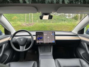 Zils Tesla Model 3 2022 Viļņa, ar dzinēja tilpumu 0.00 L un nobraukumu 69 tūkst. km par 28200 €, foto 16 vietnē AUTOMOTO.COM.LV