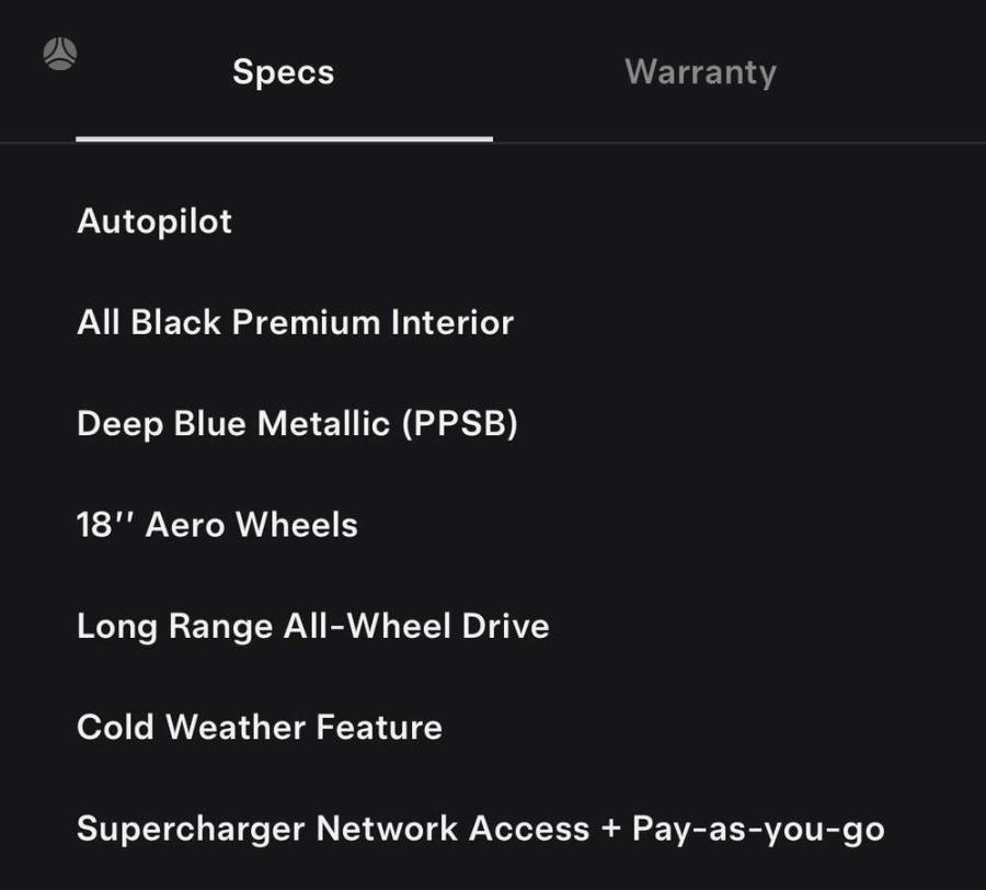 Zils Tesla Model 3 2022 Viļņa, ar dzinēja tilpumu 0.00 L un nobraukumu 69 tūkst. km par 28200 €, foto 17 vietnē AUTOMOTO.COM.LV