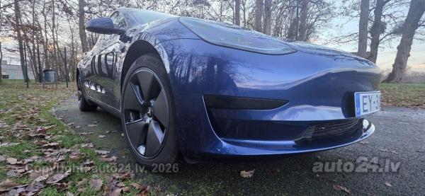 Zils Tesla Model 3 2023 Rīga, ar dzinēja tilpumu 0.00 L un nobraukumu 41 tūkst. km par 28000 €, foto 5 vietnē AUTOMOTO.COM.LV