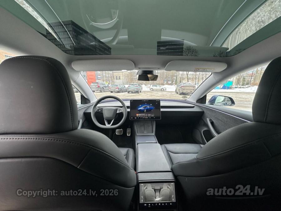 Blue Tesla Model 3 2023 in Tallinn, with an engine capacity of 0.00 L and mileage of 50 thousand km for 46990 €, photo 11 on AUTOMOTO.COM.LV
