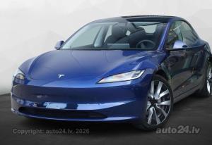 Blue Tesla Model 3 2023 in Tallinn, with an engine capacity of 0.00 L and mileage of 42 thousand km for 41800 €, photo 4 on AUTOMOTO.COM.LV
