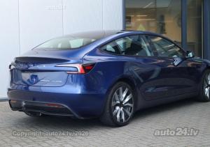 Blue Tesla Model 3 2023 in Tallinn, with an engine capacity of 0.00 L and mileage of 42 thousand km for 41800 €, photo 7 on AUTOMOTO.COM.LV