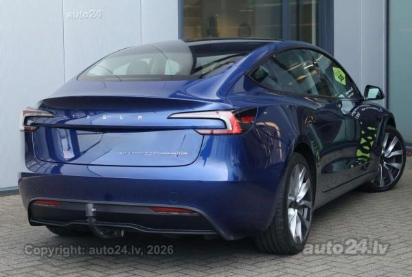 Zils Tesla Model 3 2023 Tallina, ar dzinēja tilpumu 0.00 L un nobraukumu 42 tūkst. km par 41800 €, foto 7 vietnē AUTOMOTO.COM.LV