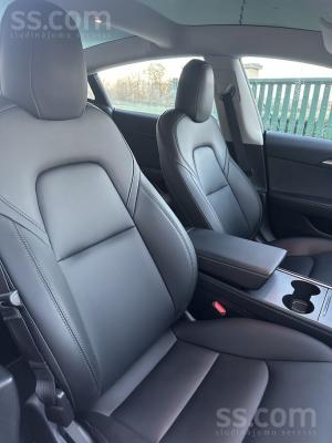 Blue Tesla Model 3 2023 in Riga, with an engine capacity of 0.00 L and mileage of 42 thousand km for 27000 €, photo 9 on AUTOMOTO.COM.LV
