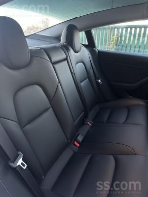 Blue Tesla Model 3 2023 in Riga, with an engine capacity of 0.00 L and mileage of 42 thousand km for 27000 €, photo 11 on AUTOMOTO.COM.LV