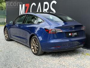 Zils Tesla Model 3 2023 Rīga, ar dzinēja tilpumu 0.00 L un nobraukumu 73 tūkst. km par 32990 €, foto 4 vietnē AUTOMOTO.COM.LV