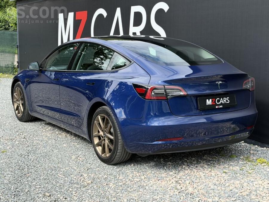 Zils Tesla Model 3 2023 Rīga, ar dzinēja tilpumu 0.00 L un nobraukumu 73 tūkst. km par 32990 €, foto 4 vietnē AUTOMOTO.COM.LV