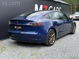 Zils Tesla Model 3 2023 Rīga, ar dzinēja tilpumu 0.00 L un nobraukumu 73 tūkst. km par 32990 €, foto 5 vietnē AUTOMOTO.COM.LV