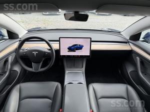 Zils Tesla Model 3 2023 Rīga, ar dzinēja tilpumu 0.00 L un nobraukumu 73 tūkst. km par 32990 €, foto 6 vietnē AUTOMOTO.COM.LV