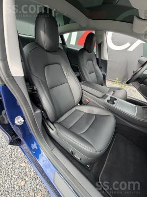 Zils Tesla Model 3 2023 Rīga, ar dzinēja tilpumu 0.00 L un nobraukumu 73 tūkst. km par 32990 €, foto 7 vietnē AUTOMOTO.COM.LV