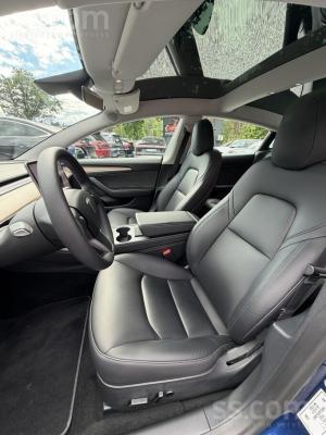 Zils Tesla Model 3 2023 Rīga, ar dzinēja tilpumu 0.00 L un nobraukumu 73 tūkst. km par 32990 €, foto 8 vietnē AUTOMOTO.COM.LV