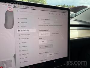 Zils Tesla Model 3 2023 Rīga, ar dzinēja tilpumu 0.00 L un nobraukumu 73 tūkst. km par 32990 €, foto 13 vietnē AUTOMOTO.COM.LV