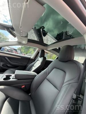 Zils Tesla Model 3 2023 Rīga, ar dzinēja tilpumu 0.00 L un nobraukumu 73 tūkst. km par 32990 €, foto 15 vietnē AUTOMOTO.COM.LV