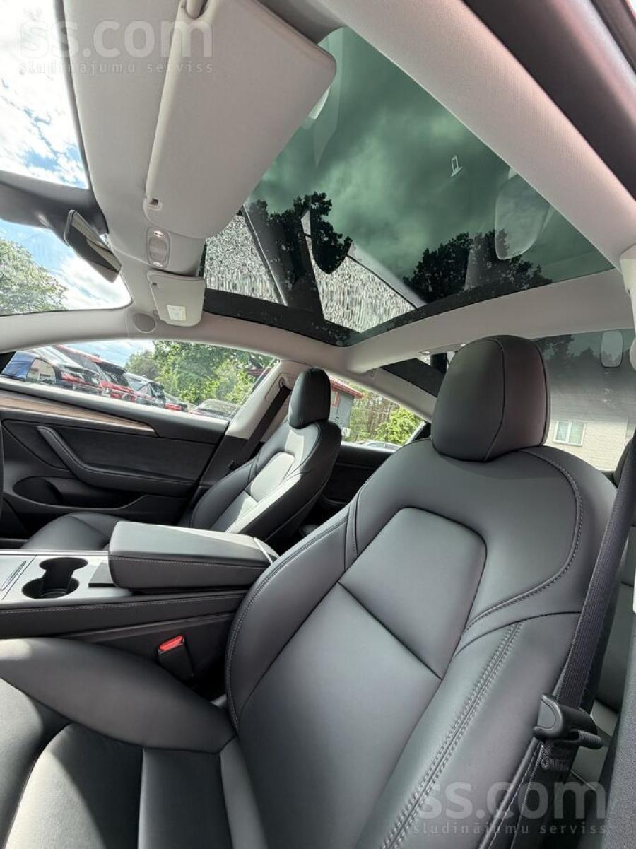 Zils Tesla Model 3 2023 Rīga, ar dzinēja tilpumu 0.00 L un nobraukumu 73 tūkst. km par 32990 €, foto 15 vietnē AUTOMOTO.COM.LV
