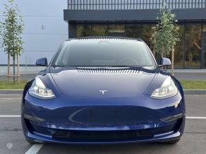 Blue Tesla Model 3 2023 in Vilnius, with an engine capacity of 0.00 L and mileage of 66 thousand km for 30000 €, photo 4 on AUTOMOTO.COM.LV