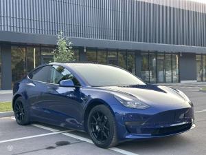 Blue Tesla Model 3 2023 in Vilnius, with an engine capacity of 0.00 L and mileage of 66 thousand km for 30000 €, photo 5 on AUTOMOTO.COM.LV