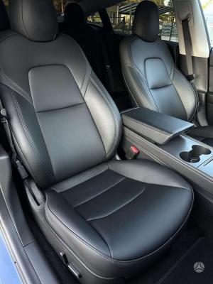 Blue Tesla Model 3 2023 in Vilnius, with an engine capacity of 0.00 L and mileage of 66 thousand km for 30000 €, photo 11 on AUTOMOTO.COM.LV