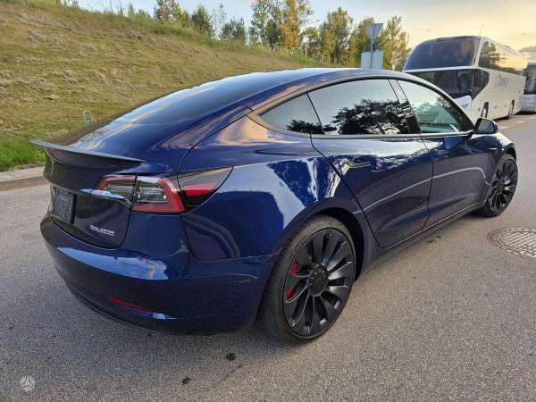 Zils Tesla Model 3 2023 Viļņa, ar dzinēja tilpumu 0.00 L un nobraukumu 37 tūkst. km par 33750 €, foto 5 vietnē AUTOMOTO.COM.LV