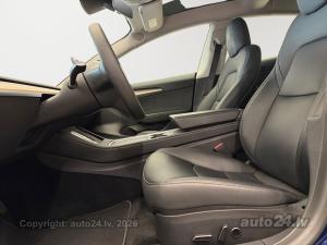 Blue Tesla Model 3 2023 in Tallinn, with an engine capacity of 0.00 L and mileage of 74 thousand km for 32900 €, photo 10 on AUTOMOTO.COM.LV