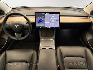 Blue Tesla Model 3 2023 in Tallinn, with an engine capacity of 0.00 L and mileage of 74 thousand km for 32900 €, photo 14 on AUTOMOTO.COM.LV