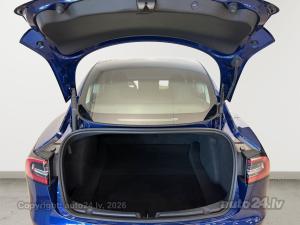 Blue Tesla Model 3 2023 in Tallinn, with an engine capacity of 0.00 L and mileage of 74 thousand km for 32900 €, photo 22 on AUTOMOTO.COM.LV